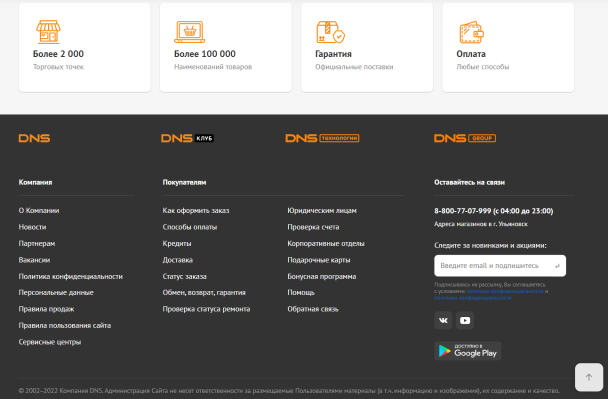 Футер сайта: что это такое, как выглядит и что в нем должно быть, как сделать и оформить подвал ...